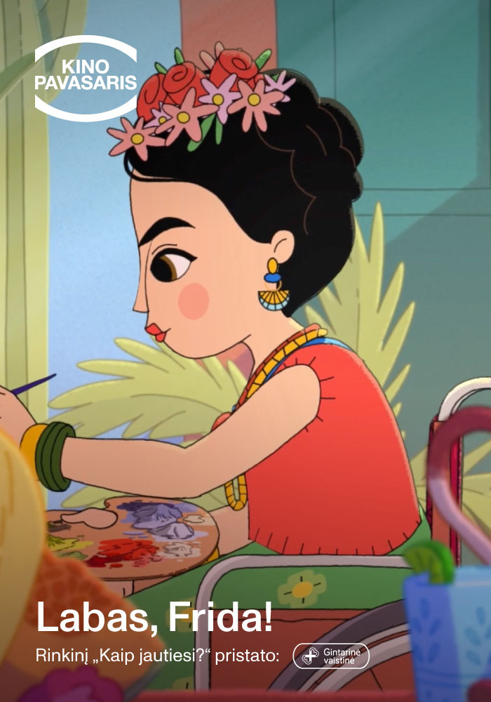 Labas, Frida! | Visaginas | Kino filmas - Bilietai