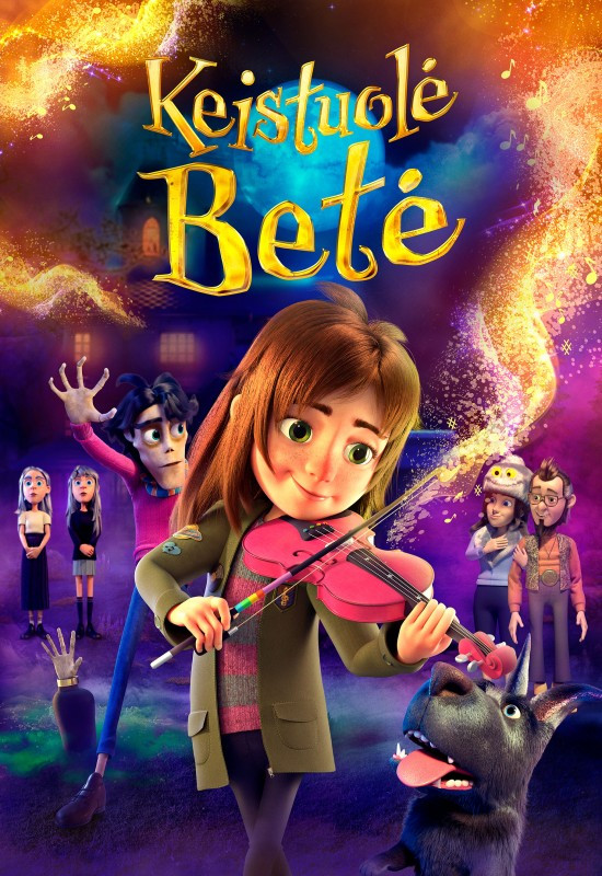 Keistuolė Betė | Visaginas | Kino filmas - Bilietai