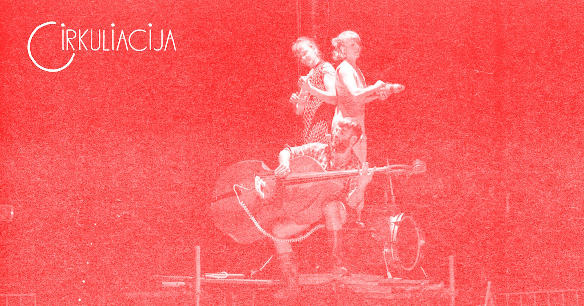 CIRKULIACIJA: Zirkus FahrAwaY (Šveicarija) | ''ELEFANT'' - Bilietai