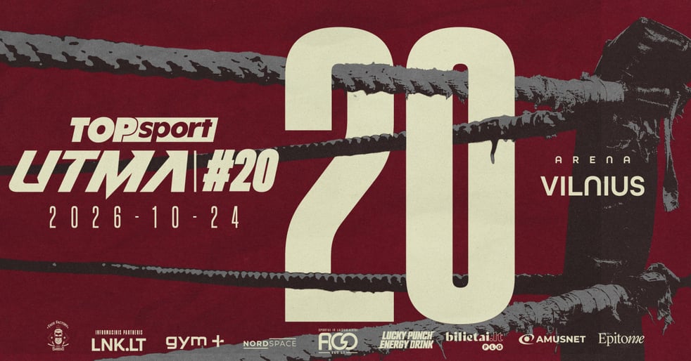 UTMA 20 - Bilietai