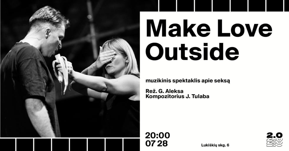 Make Love Outside - Lukiškių kalėjimas 2.0 - Bilietai