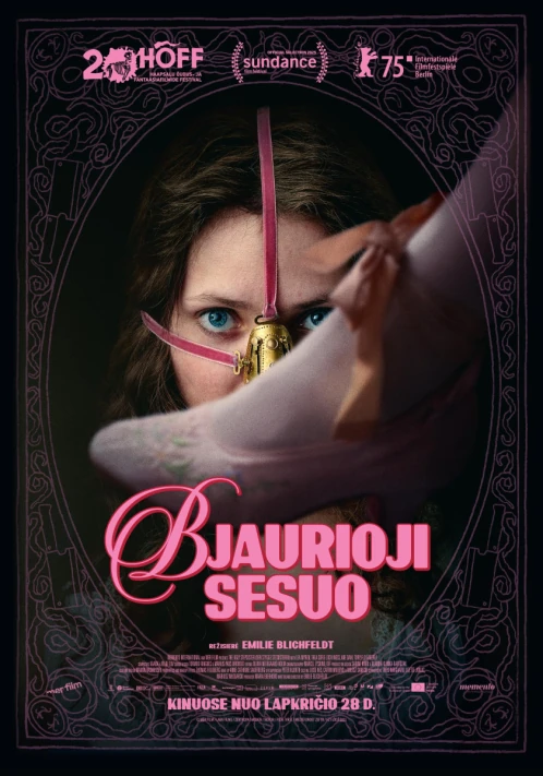 Kino filmas ''Bjaurioji sesuo'' | Juodoji komedija - Bilietai